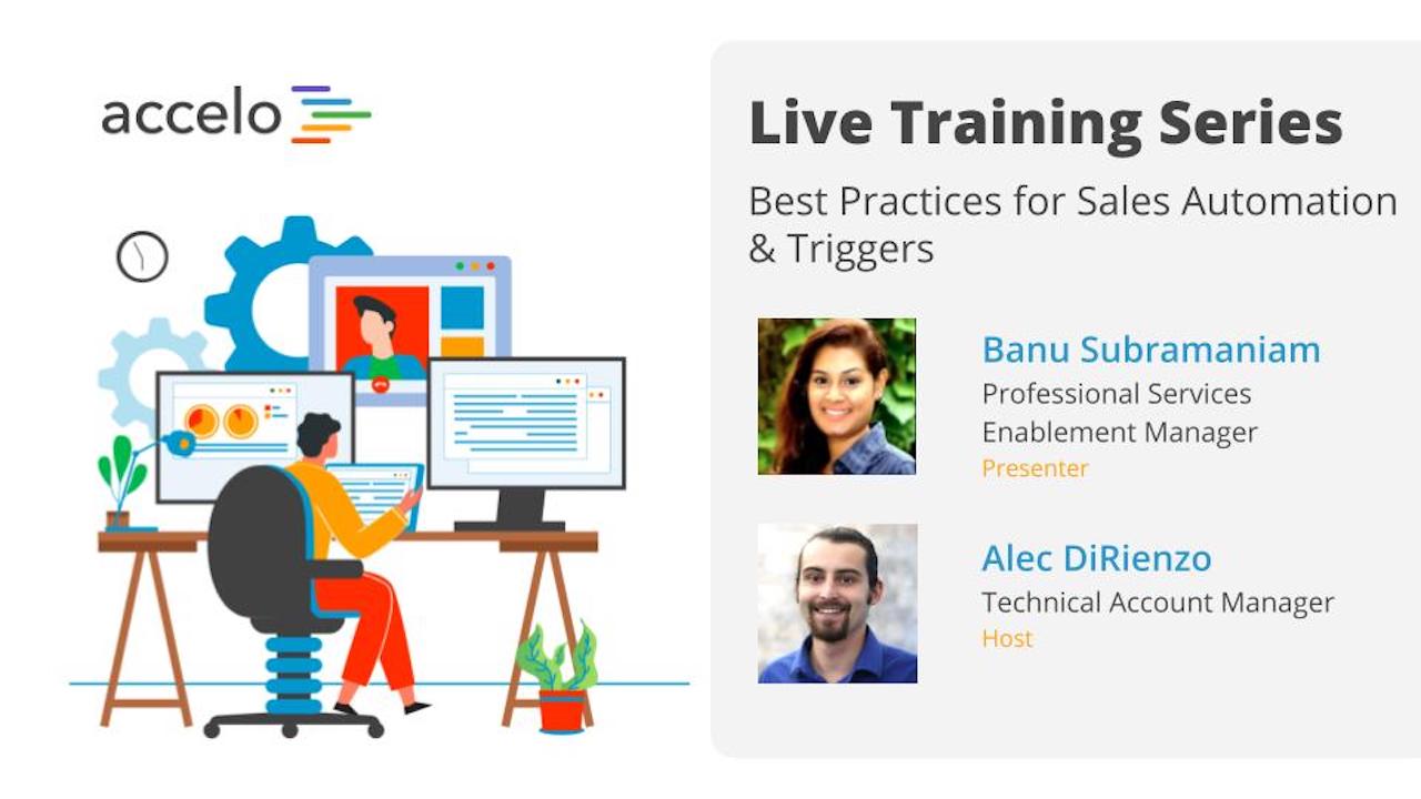 Best Practices for Sales Automation & Triggers