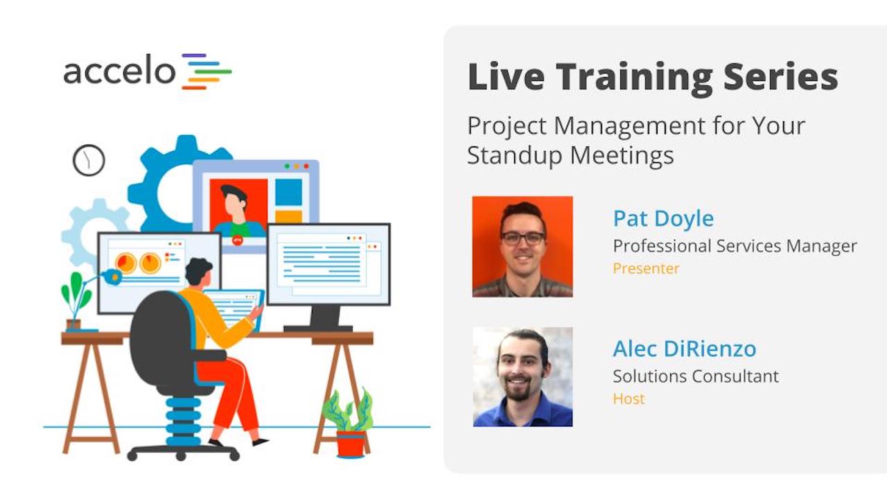 Project Management for Your Standup Meetings